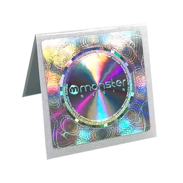 Quality Customized Waterproof Anti Counterfeit Sticker With Security Features Qr Code for sale