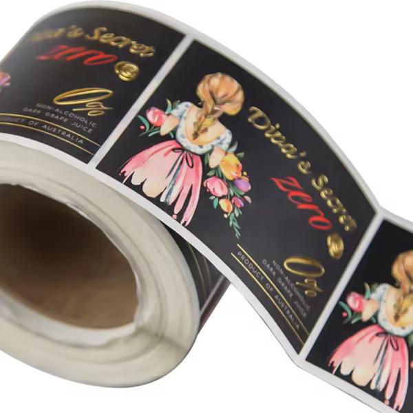 Quality Permanent Customized Anti Counterfeiting Label With UV Protection for sale