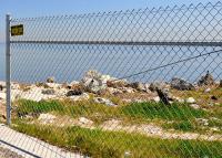 China Galvanized Chain Link Fence 1.2-5.0mm Wire Diameter with 0.5-5.0m Width Options for Industrial and Residential Use for sale