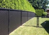 China Galvanized Chain Link Fence 1.2-5.0mm Wire Diameter with 0.5-5.0m Width Options for Industrial and Residential Use for sale