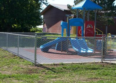 China Chain Link Fence for sale