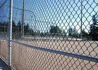 China Galvanized Chain Link Fence 1.2-5.0mm Wire Diameter with 0.5-5.0m Width Options for Industrial and Residential Use for sale