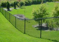 China Galvanized Chain Link Fence 1.2-5.0mm Wire Diameter with 0.5-5.0m Width Options for Industrial and Residential Use for sale