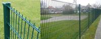 China 868 Welded Wire Mesh Fence - 2.5m Height, 200x50mm Mesh, 100-120 Micron Coating for Industrial Security for sale