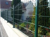 China Prestige Wire Mesh Fence 900-2100mm Height with 4-6mm Wire Diameter and PVC Coating for sale
