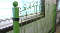 China Prestige Wire Mesh Fence 900-2100mm Height with 4-6mm Wire Diameter and PVC Coating for sale