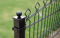 China Prestige Wire Mesh Fence 900-2100mm Height with 4-6mm Wire Diameter and PVC Coating for sale