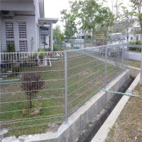 China Hot Dip Galvanized BRC Welded Fence with 5-6mm Wire Diameter and 50-300mm Mesh Spacing for sale