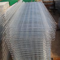 China Hot Dip Galvanized BRC Welded Fence with 5-6mm Wire Diameter and 50-300mm Mesh Spacing for sale