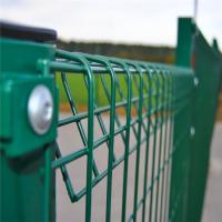 China BRC Roll Top and Bottom Welded Security Fence with 5-6mm Wire Diameter and 2400mm Panel Length Options for sale