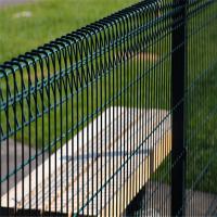 China BRC Roll Top and Bottom Welded Security Fence with 5-6mm Wire Diameter and 2400mm Panel Length Options for sale