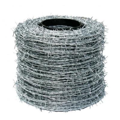 China Heavy Galvanised Barbed Wire for sale