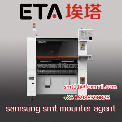 China LED mounter sm481/SMT MOUNTER 482S/Samsung chip shooter SM471 for sale