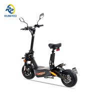China 2500W/3500W Max Power Electric Motorcycle with EEC Certificate and Foldable Structure for sale
