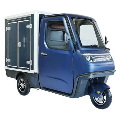 China Electric Tricycles 3 Wheel E-Bike Three Wheel Motorcycle with 70-90km Driving Mileage for sale