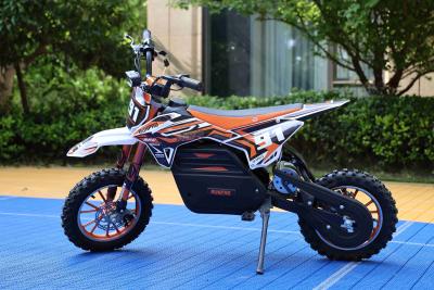 Cina 10 pollici pneumatici motociclette elettriche per bambini Mini Trail Pocket Dirt Bike 1000W36V in vendita