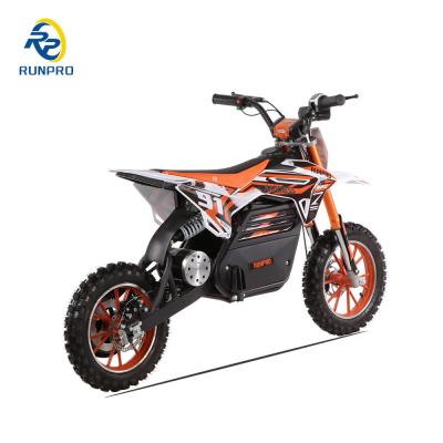 Cina 10 pollici pneumatici motociclette elettriche per bambini Mini Trail Pocket Dirt Bike 1000W36V in vendita