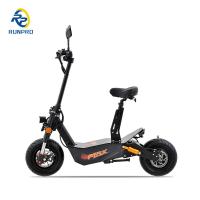 China EEC Certificate Foldable Brushless High Speed Electric Scooter for All Terrian Riding for sale