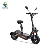 China EEC Certificate Foldable Brushless High Speed Electric Scooter for All Terrian Riding for sale