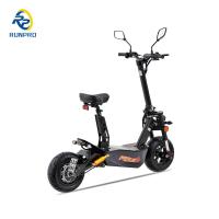 China EEC Certificate Foldable Brushless High Speed Electric Scooter for All Terrian Riding for sale