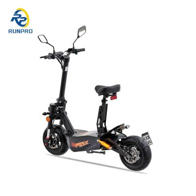 Cina Scooter elettrico Citycoco Adulti 2000w Long Range Rear Wheel Drive Sport CEE COC in vendita