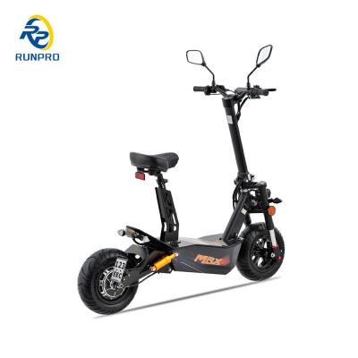 Cina Scooter elettrico Citycoco Adulti 2000w Long Range Rear Wheel Drive Sport CEE COC in vendita
