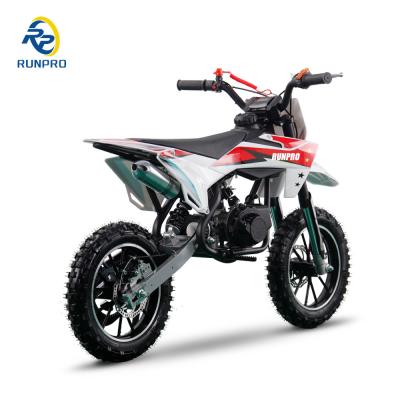 Cina Cross Racing Bike per bambini Sport 850MM Base a ruote 49cc Benzina Dirt Bike Off Road in vendita
