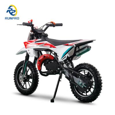 Cina Cross Racing Bike per bambini Sport 850MM Base a ruote 49cc Benzina Dirt Bike Off Road in vendita