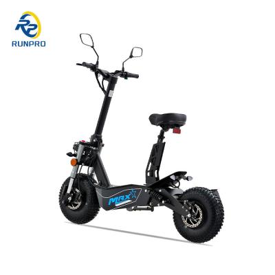 Cina 60V20ah 3000W Citycoco Scooter elettrico con versione off-road CEE Motociclette a pneumatici grassi in vendita