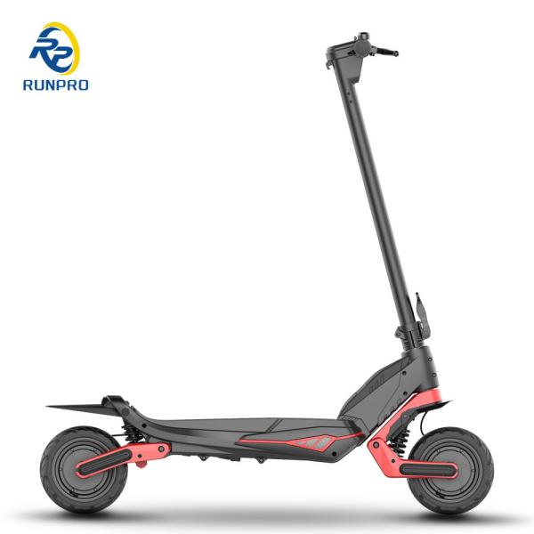 Quality 500W*2 Dual Motor 48V 16ah Li-on Battery Electric Scooter for 40-60km Range Per Charge for sale