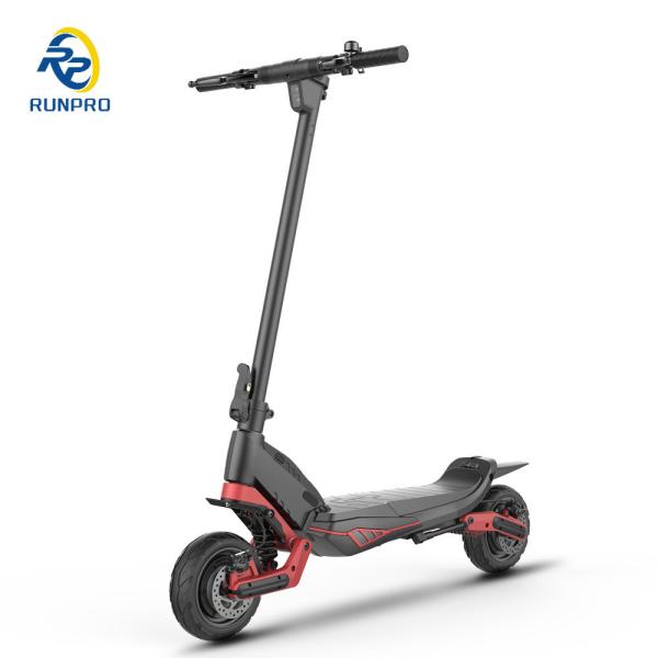 Quality 500W*2 Dual Motor 48V 16ah Li-on Battery Electric Scooter for 40-60km Range Per for sale