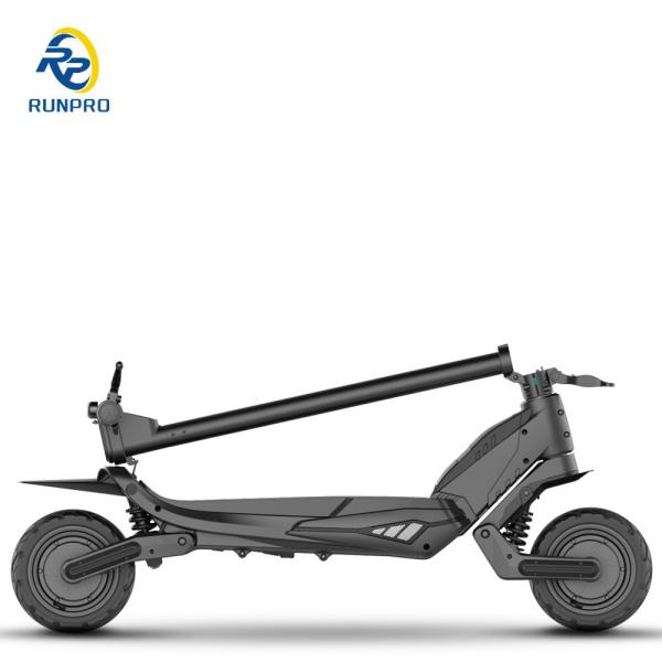 Quality 500W*2 Dual Motor 48V 16ah Li-on Battery Electric Scooter for 40-60km Range Per for sale