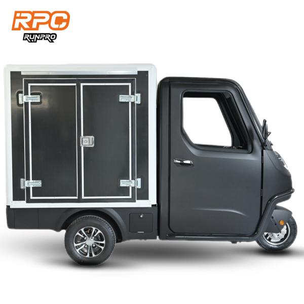Quality Front disc Rear disc Brake System 3 wheels electric tricycles for adults EEC on for sale