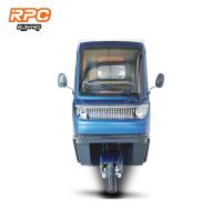 Quality Front and Rear Disc Brake System Electric Cargo Tricycle for Heavy Load for sale