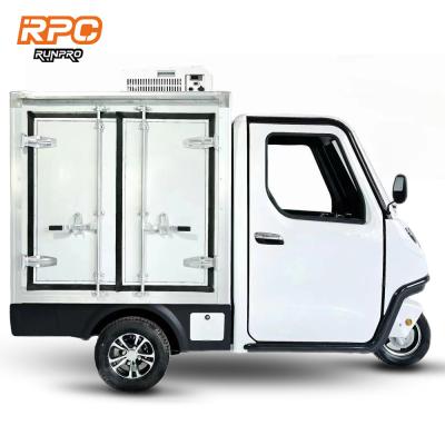 China Front and Rear Disc Brake System Electric Cargo Tricycle for Heavy Load Transportation for sale
