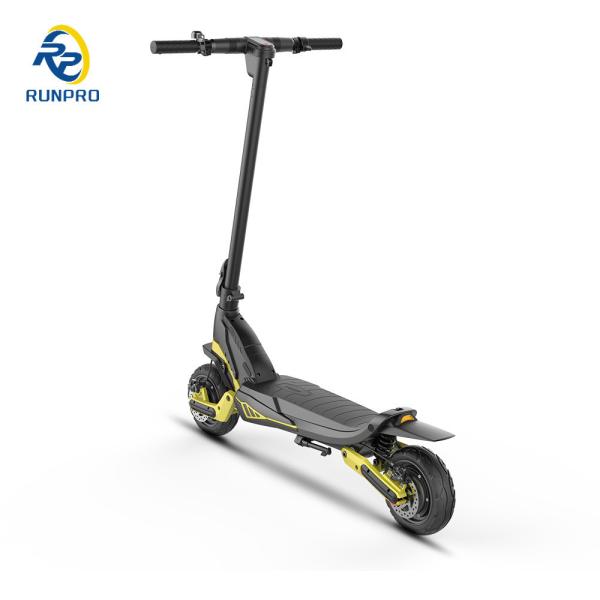 Quality 48V10.4Ah Dual Disc Brake Electric Scooter with Dual Motors and Suspension 2024 for sale