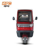 Quality Electric Cargo Tricycle EEC On-Road Motocicleta with Closed Body Type 2800*920 for sale