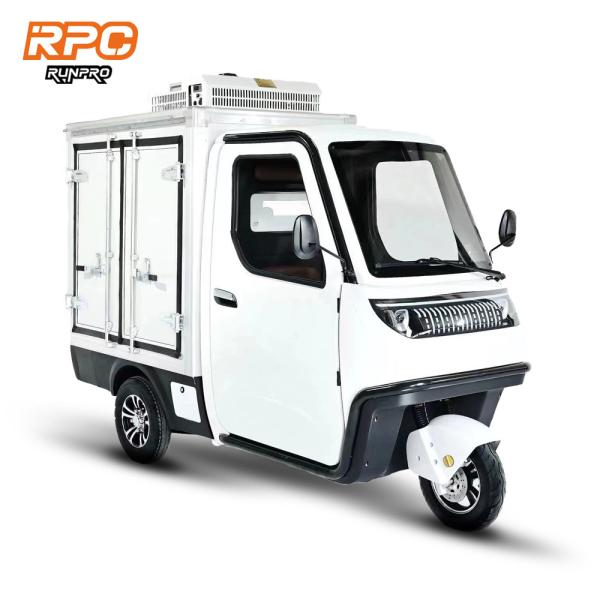 Quality Electric Cargo Tricycle EEC On-Road Motocicleta with Closed Body Type 2800*920 for sale
