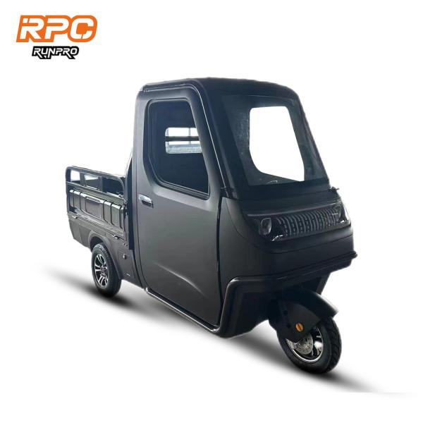 Quality Electric Cargo Tricycle EEC On-Road Motocicleta with Closed Body Type 2800*920 for sale