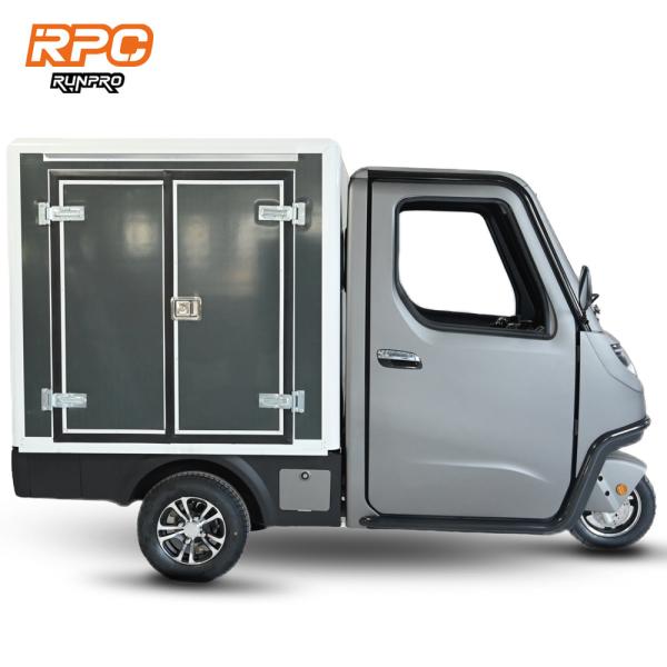 Quality Electric Scooters 3 Wheel Motorcycles EEC On Road Cargo Tricycles Ice Cream Bikes 1000W for sale