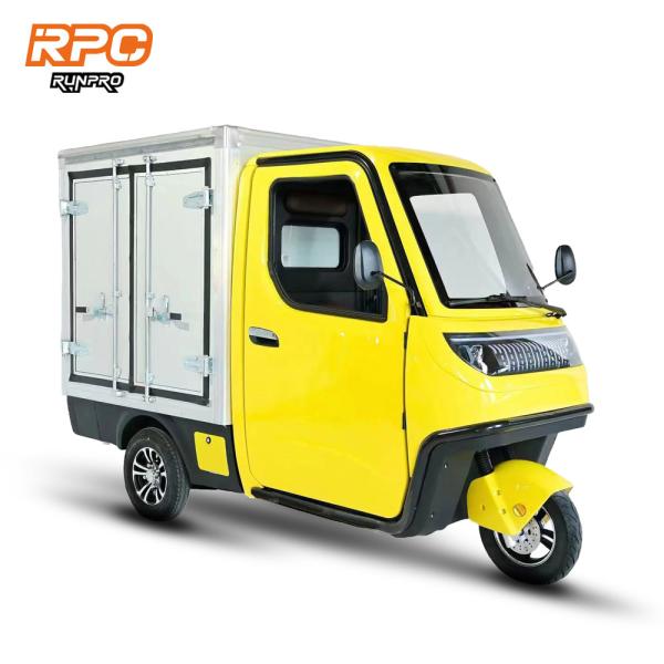 Quality Electric Scooters 3 Wheel Motorcycles EEC On Road Cargo Tricycles Ice Cream for sale