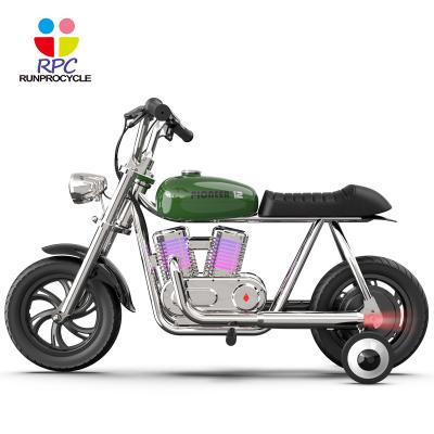 Cina 24V Bambini Mini Scooter Elettrico Moto Bike La corsa definitiva per l'eccitazione dei bambini in vendita