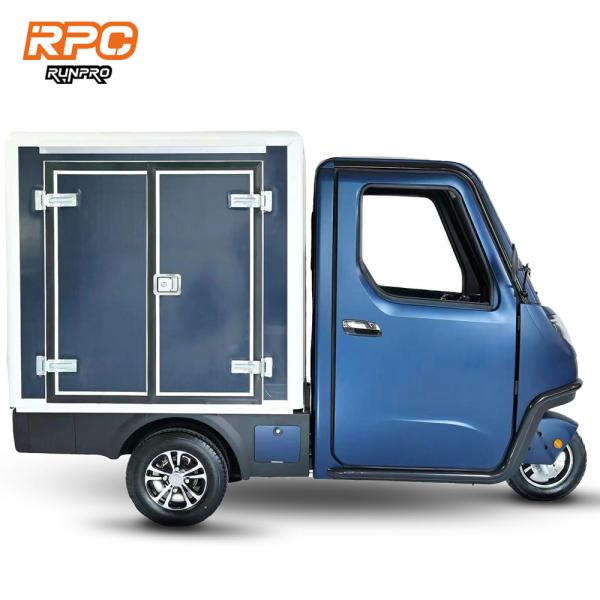 Quality Electric Cargo Tricycles for Adults Climbing Ability 20degree EEC On Road Motor Trike for sale