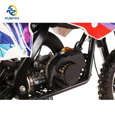 China Disk Brake 49cc 10/10 Wheels 2 Stroke Kids Moto Cross Mini Motorcycle Racing Motorcycles for sale