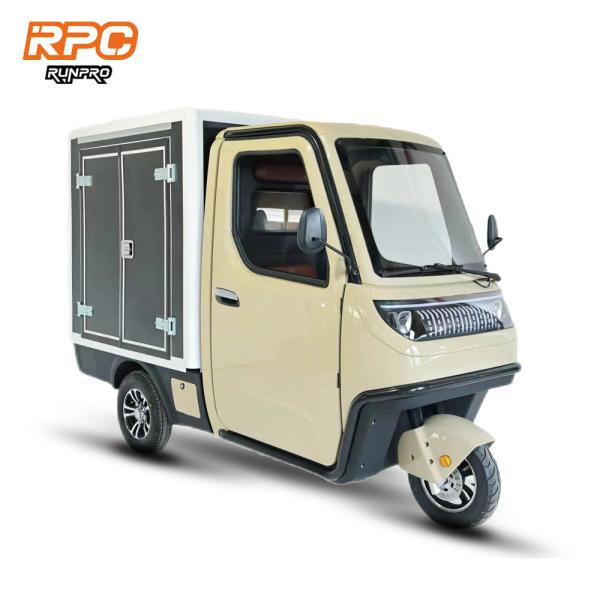 Quality Electric Cargo Tricycle 3 Wheel Bike with 60V/45AH Battery and 1000W Motor Power for sale