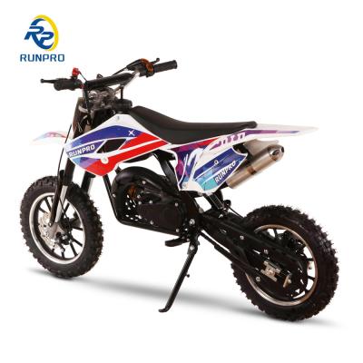 China Disk Brake 49cc 10/10 Wheels 2 Stroke Kids Moto Cross Mini Motorcycle Racing Motorcycles for sale