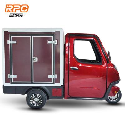 Cina Carrosseria chiusa tipo 3 ruote scooter elettrico auto CEE su strada elettrico Cargo auto elettrica in vendita