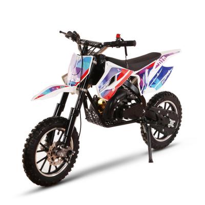 China Disk Brake 49cc Off-Road Motorcycles with 49cc 2 Stroke Air-cooled Engine and Design for sale