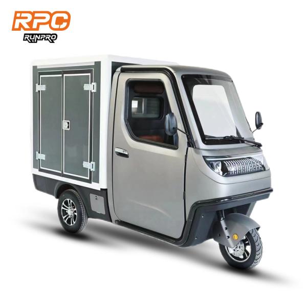 Quality Enclosed Mobility Electric Car with Max Speed of 45-50 Km/h and Charge Time of 7 for sale