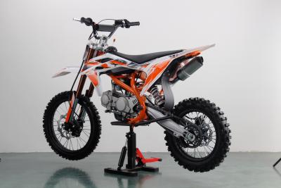 China 110 125cc Mini Moped Dirt Bike 4-Stroke Racing Sportbikes Starting System Kick Start for sale